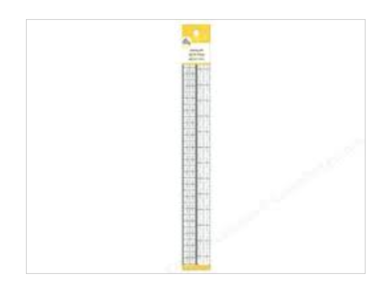 EK Success tools Pro Centering Craft Ruler, 16-Inch – Crafting with Vicky