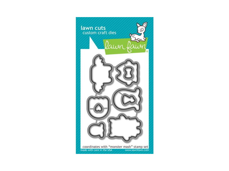 Lawn Fawn Monster Mash Lawn Cuts – Crafting with Vicky