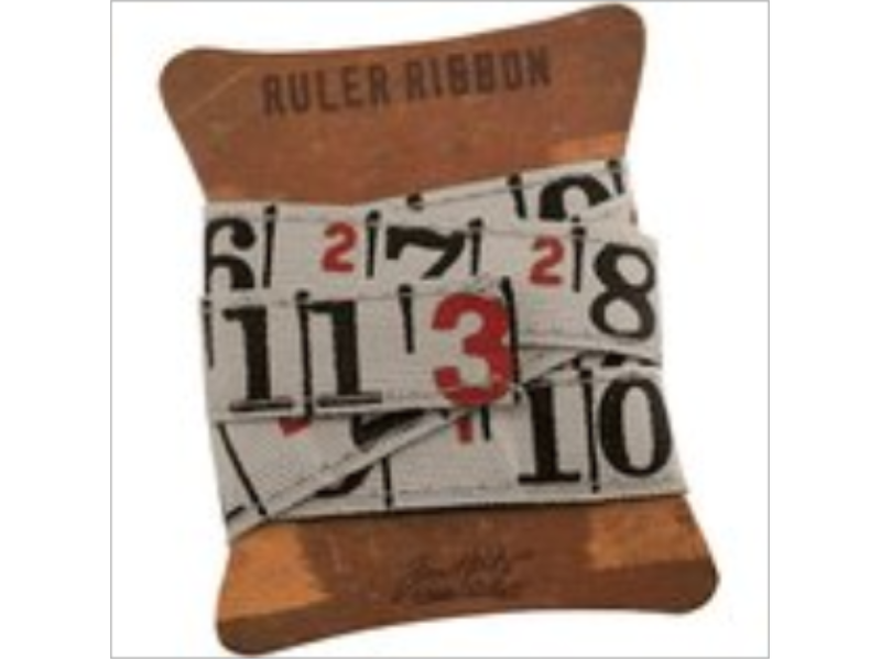 Tim Holtz Idea-ology Ruler Ribbon – Crafting with Vicky