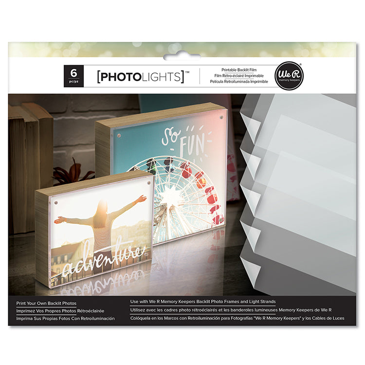 We R Memory Keepers - Photo Lights Collection - Backlit Film Paper ...