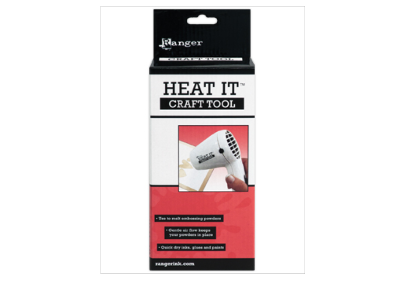 Ranger Heat it Craft Tool – Crafting with Vicky