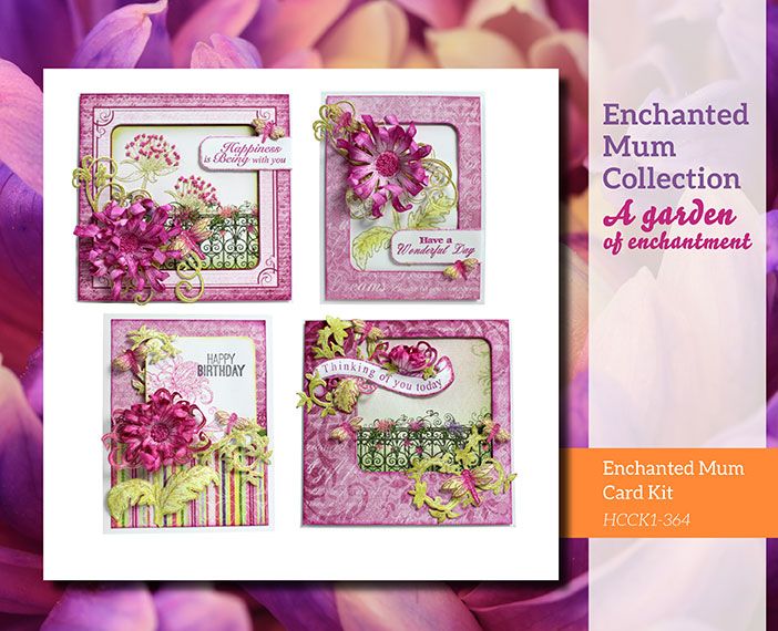 Heartfelt Creations Enchanted Mum Collections Card Kits – Crafting with ...