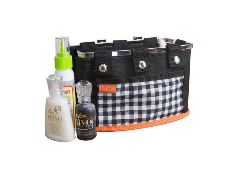 Tonic Table Tiny Caddy Double Pocket – Crafting with Vicky